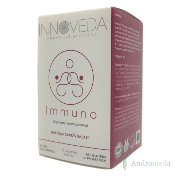 Immuno 60 kaps. - Bio sklep Andromeda